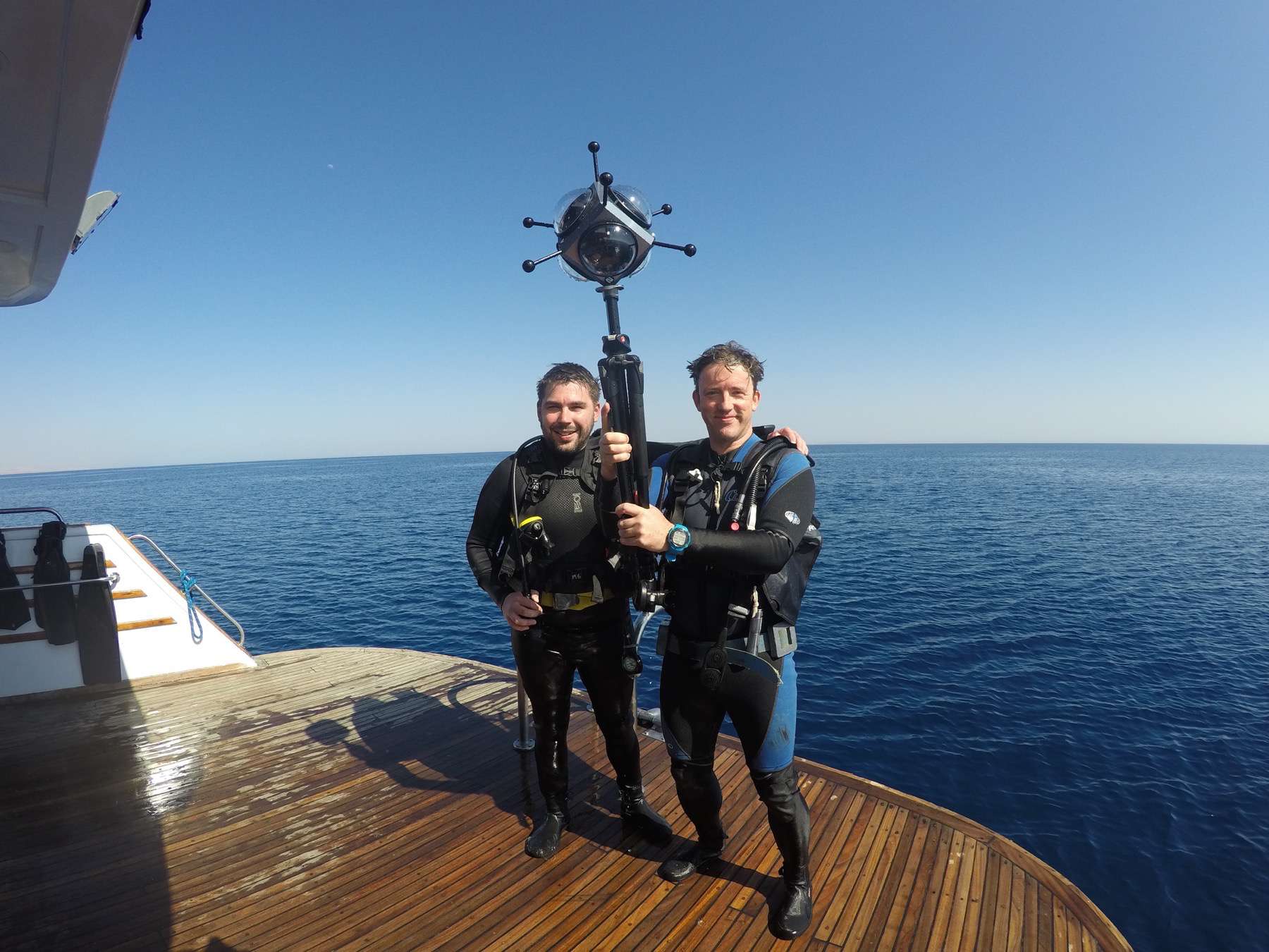 Final Dive - Thistlegorm Wreck - 360 Underwater Video